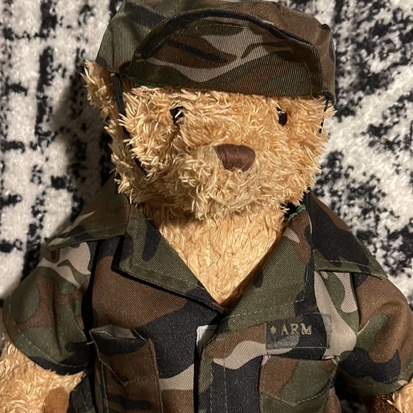 Build-A-Bear | Toys | Buildabear Army Bear | Poshmark